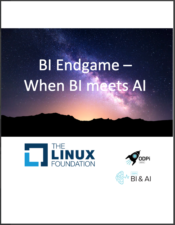 White Papers – LFAI & Data