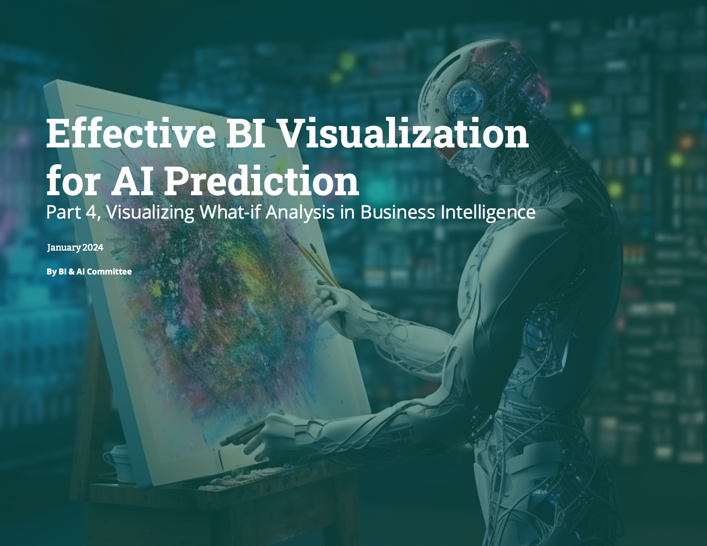 White Papers – LFAI & Data