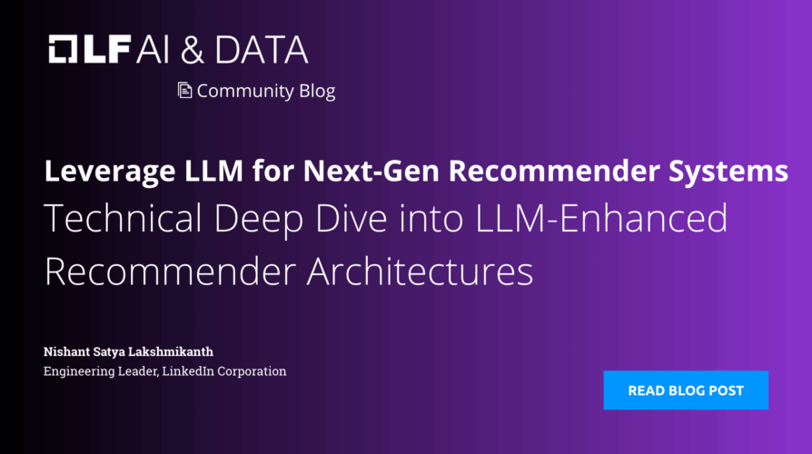 Leverage LLM for Next-Gen Recommender Systems: Technical Deep Dive into ...